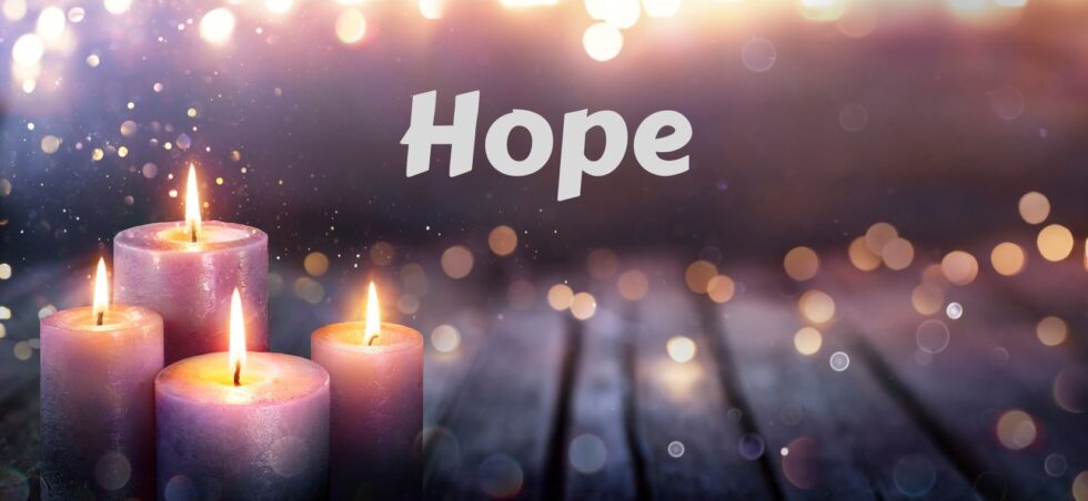 First Sunday of Advent – Hope - Wall Street United Church